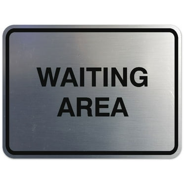 Signs ByLITA Square Keep Out Employees Only Sign (Blue) - Small ...