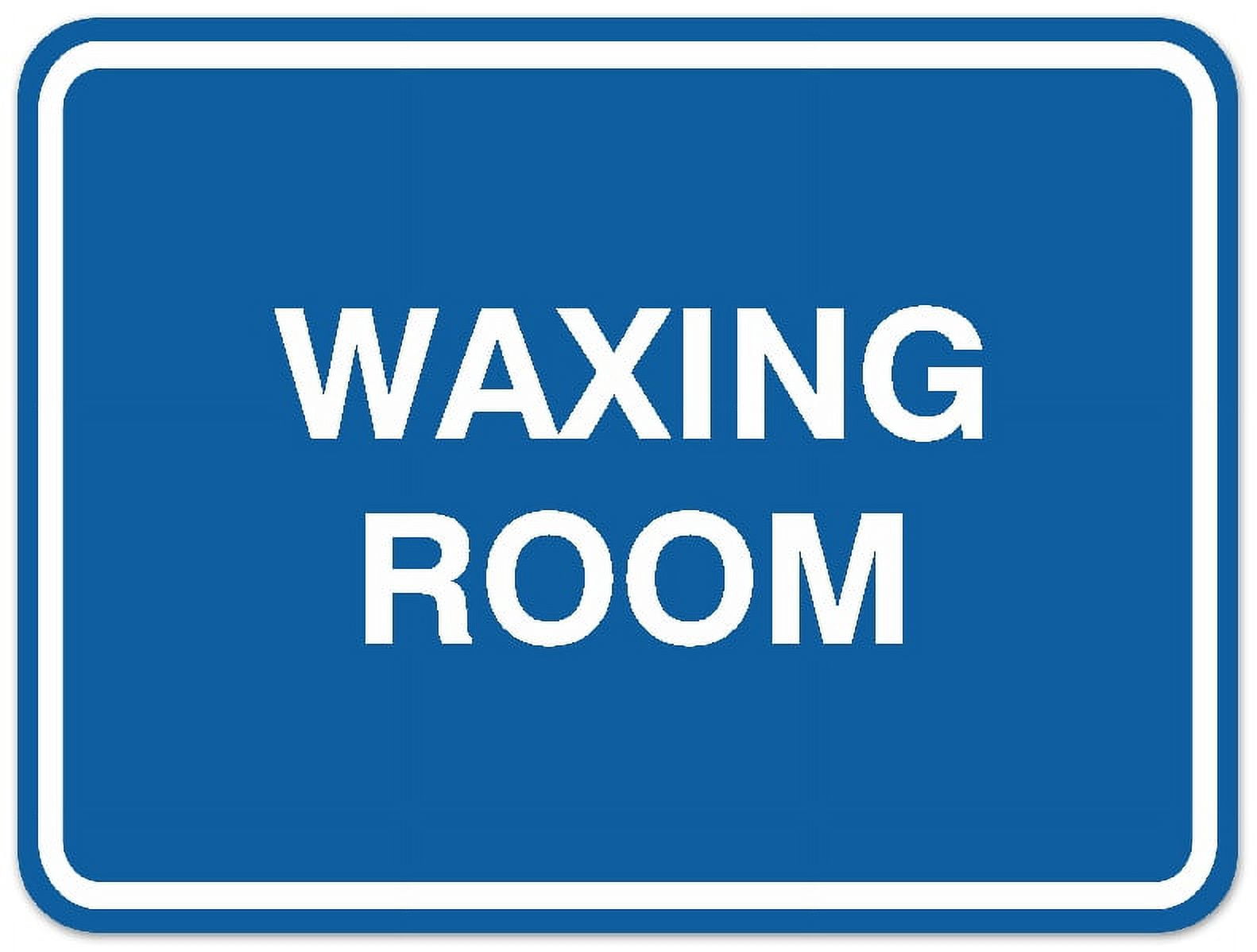 Signs ByLITA Classic Framed Waxing Room Sign - Easy Installation ...