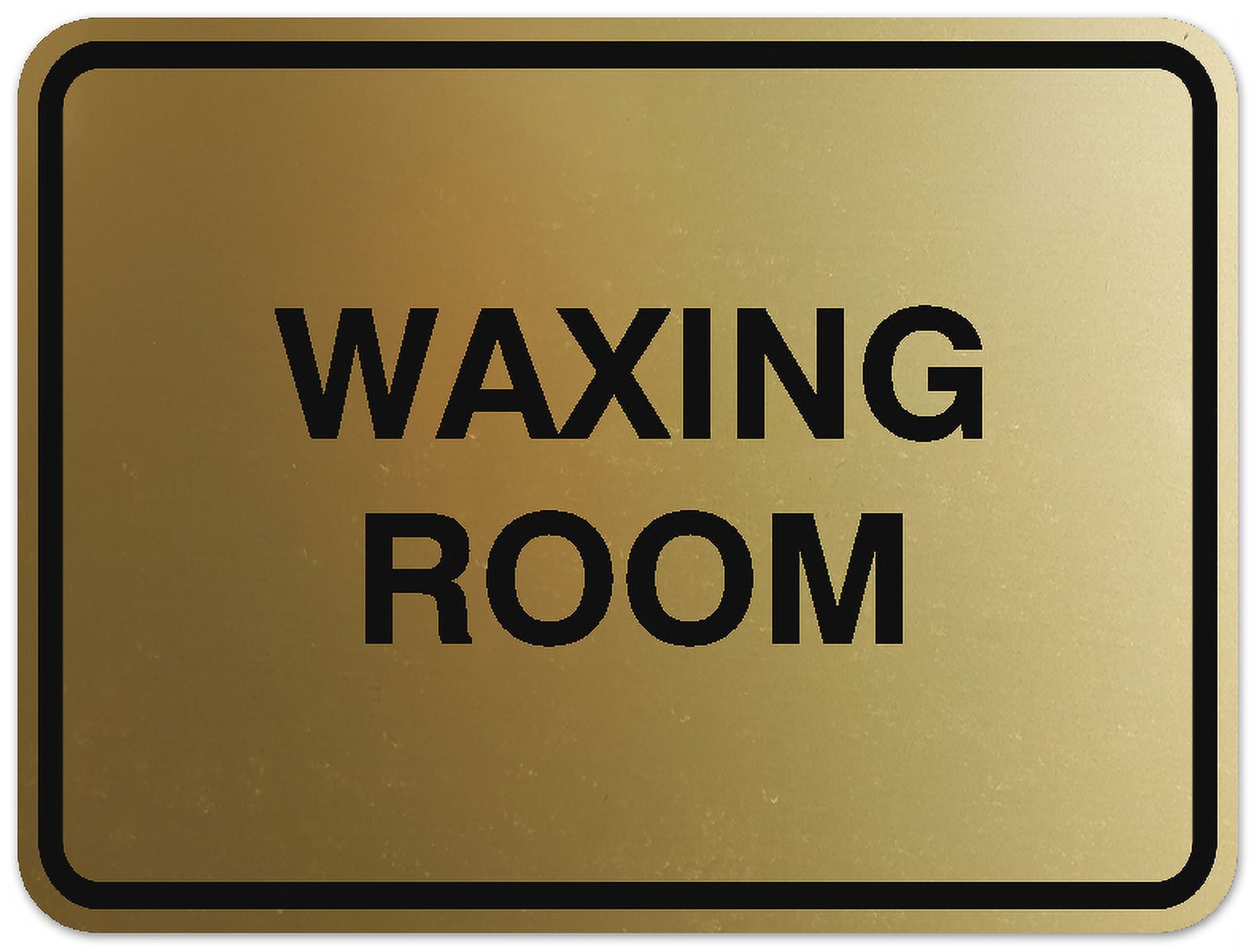 Signs ByLITA Classic Framed Waxing Room Sign - Easy Installation ...