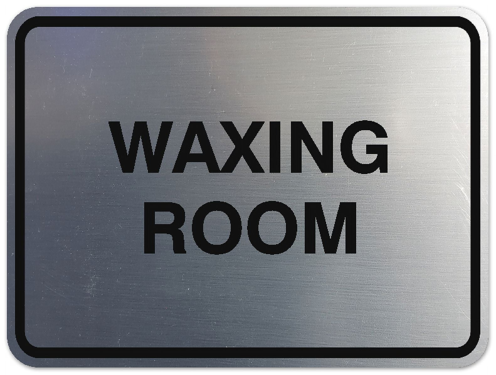 Signs ByLITA Classic Framed Waxing Room Sign - Easy Installation ...
