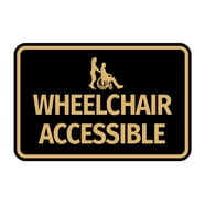 Signs ByLITA Classic Framed, Keep fridge door closed Sign (Navy Blue ...