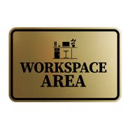 Classic Framed Please Keep Kitchen Clean Sign (Navy Blue / White ...