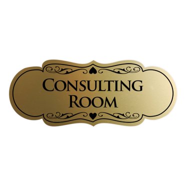 Designer Authorized Personnel Only Sign(Walnut) - Medium - Walmart.com