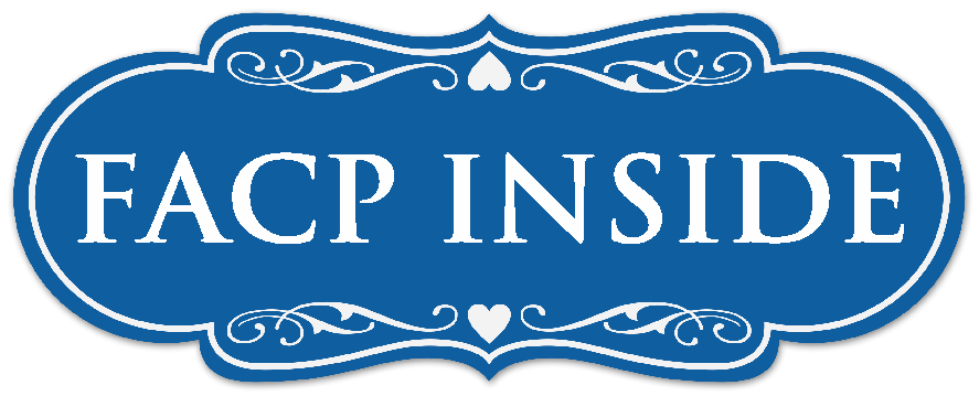 Signs ByLITA Designer Facp Inside Sign - Easy Installation | Durable ...