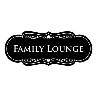 Standard Private Restroom Sign(Black Gold) - Medium - Walmart.com