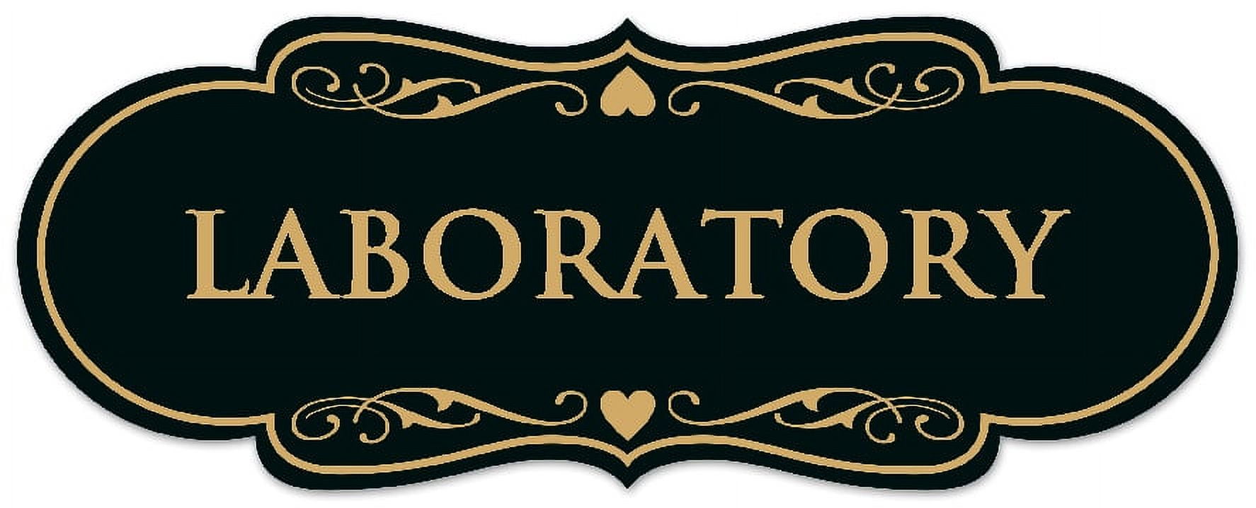 Signs ByLITA Designer Laboratory Sign - Easy Installation | Durable ...