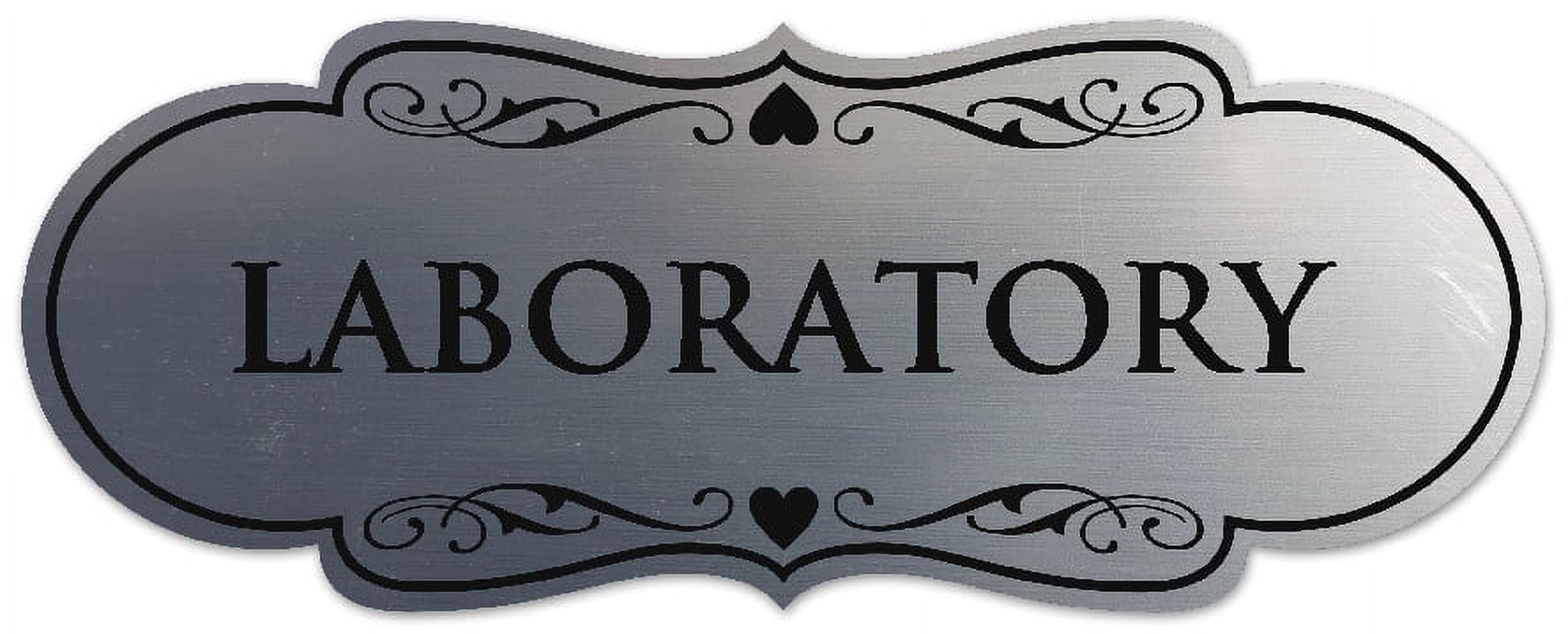 Signs ByLITA Designer Laboratory Sign - Easy Installation | Durable ...