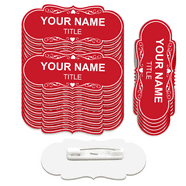 Creative Teaching Press Stick Kids Name Plates 9-1/2" x 3-1/4" 36/Pack ...