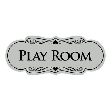 Designer Changing Room Sign (Ivory/Dark Brown) - Large - Walmart.com
