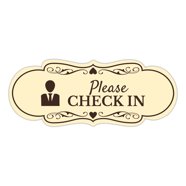 Basic Staff Only Sign (Red) - Large - Walmart.com