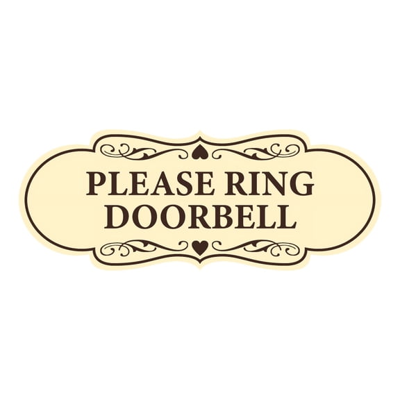 Doorbell Signs