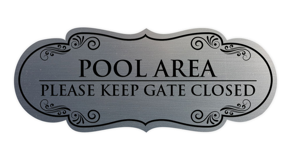 Reglas De La Piscina Sign, Pool Sign, - Walmart.com