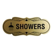 Signs ByLITA Standard No Gossiping Sign (Black Gold) - Medium - Walmart.com