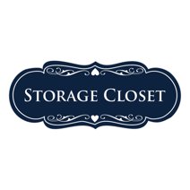 Signs ByLITA Classic Framed Locker Rooms Store Your Belongings Safely ...