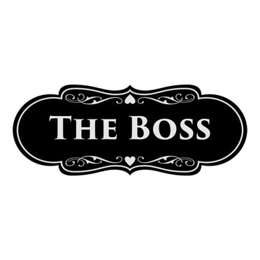 Signs ByLITA Designer No Climbing on Gate Sign (Brushed Gold) - Small ...