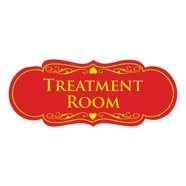 Signs ByLITA Designer Meeting Room Sign (Black / Silver) - Large ...