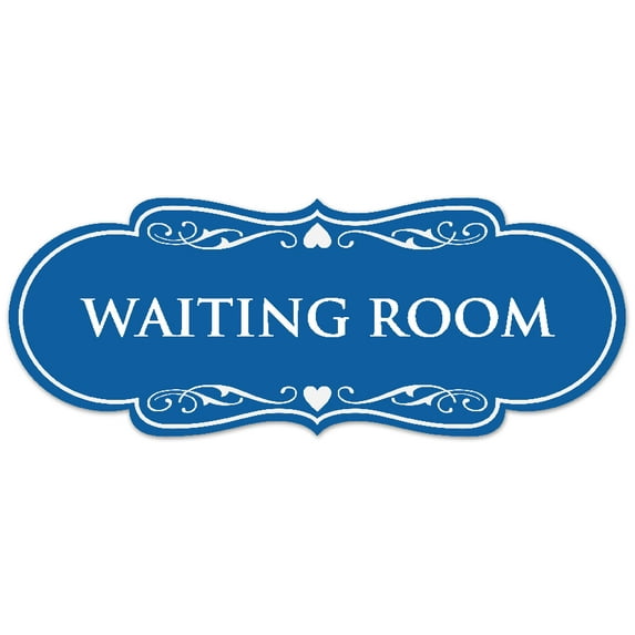Signs ByLITA Designer Waiting Room Sign - Easy Installation | Durable ...