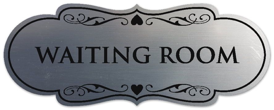 Signs ByLITA Designer Waiting Room Sign - Easy Installation | Durable ...