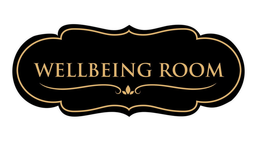 Signs ByLITA Designer Wellbeing Room Elegant Design Clear Messaging ...