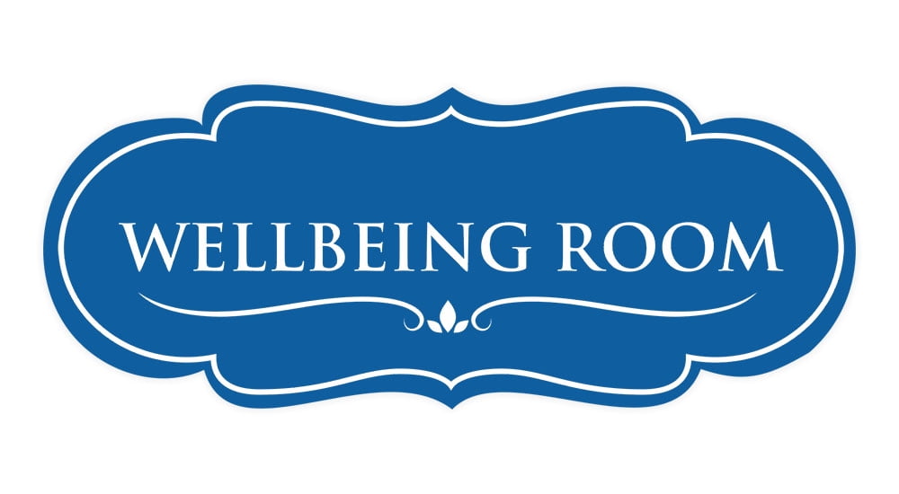 Signs ByLITA Designer Wellbeing Room Elegant Design Clear Messaging ...