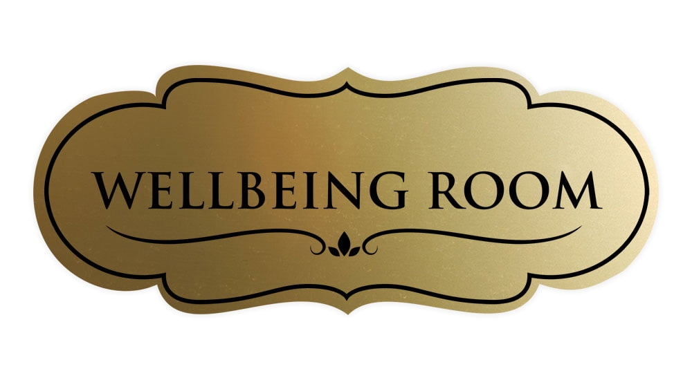 Signs ByLITA Designer Wellbeing Room Elegant Design Clear Messaging ...