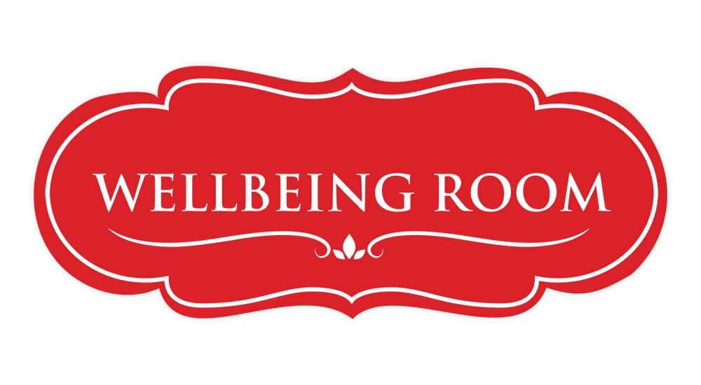 Signs ByLITA Designer Wellbeing Room Elegant Design Clear Messaging ...