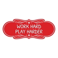 Signs ByLITA Designer No Spikes in the Golf Bar Elegant Design Clear ...