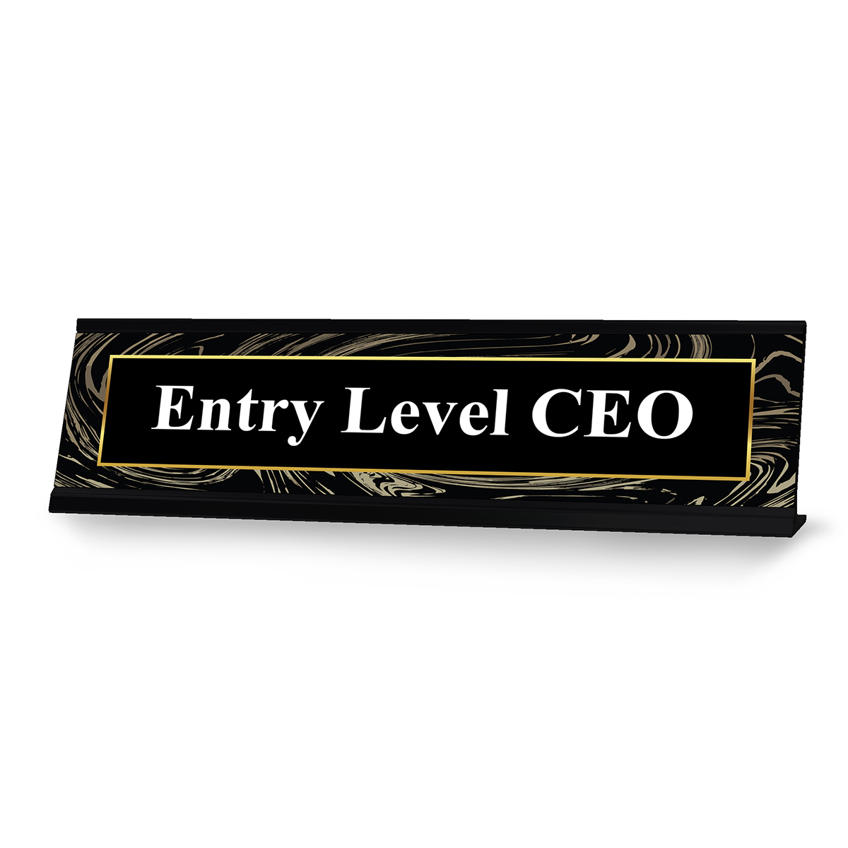 Signs ByLITA Entry Level CEO, Designer Series Desk Sign, Novelty ...