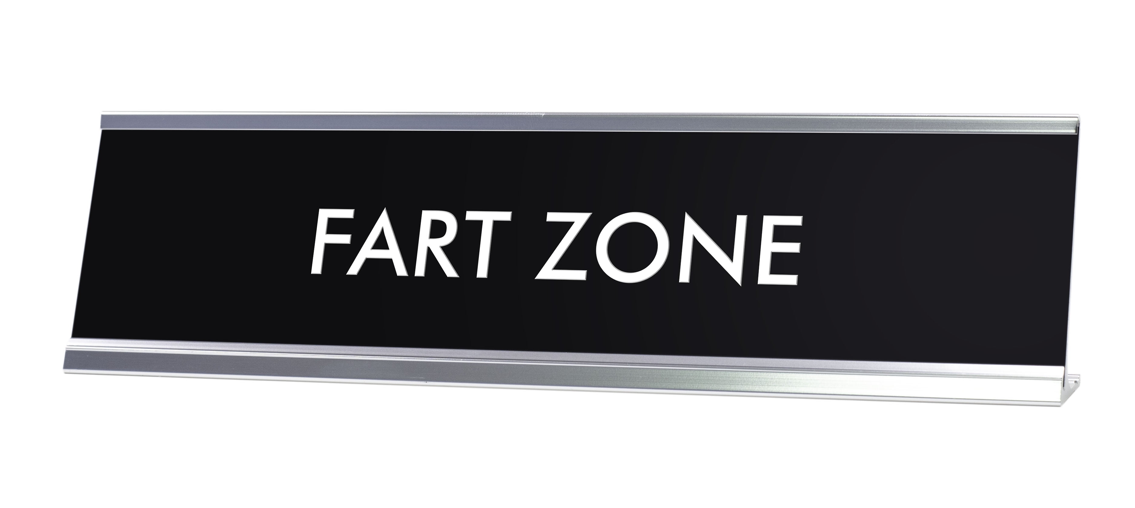 Signs ByLITA FART ZONE Novelty Desk Sign - Walmart.com
