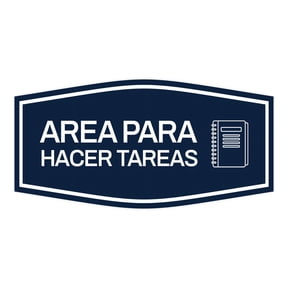 Signs ByLITA Fancy Estudiante del mes Easy Installation | Classroom ...