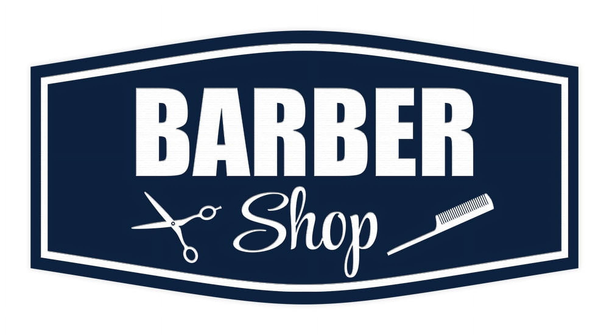 Signs ByLITA Fancy Barber Shop Easy Installation | Durable Construction ...
