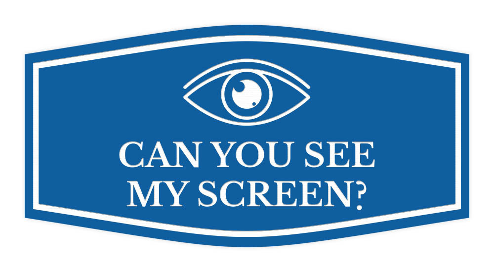 Circle If You Can Read This Sign We Can See You (CCTV Camera) Sign ...