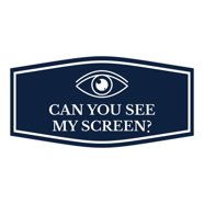 Signs ByLITA Classic Framed Fun Empuje/ Jale Pull Door Sign (Brushed ...