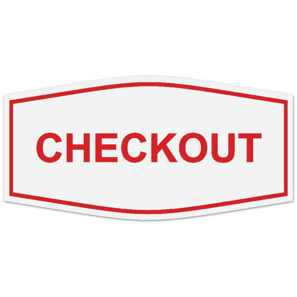 Checkout Sign