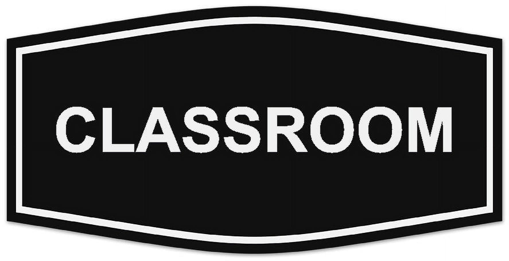 Signs ByLITA Fancy Classroom Sign - Laser-Engraved Lettering | Durable ...
