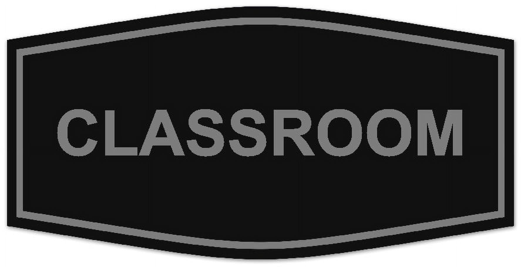 Signs ByLITA Fancy Classroom Sign - Laser-Engraved Lettering | Durable ...