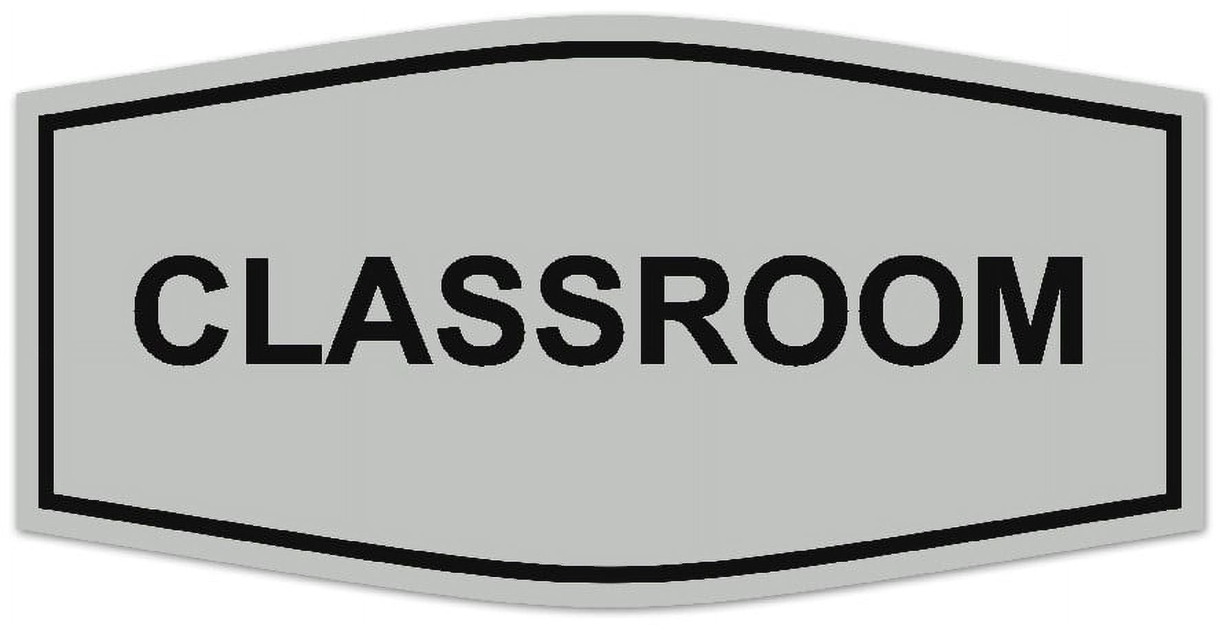 Signs ByLITA Fancy Classroom Sign - Laser-Engraved Lettering | Durable ...
