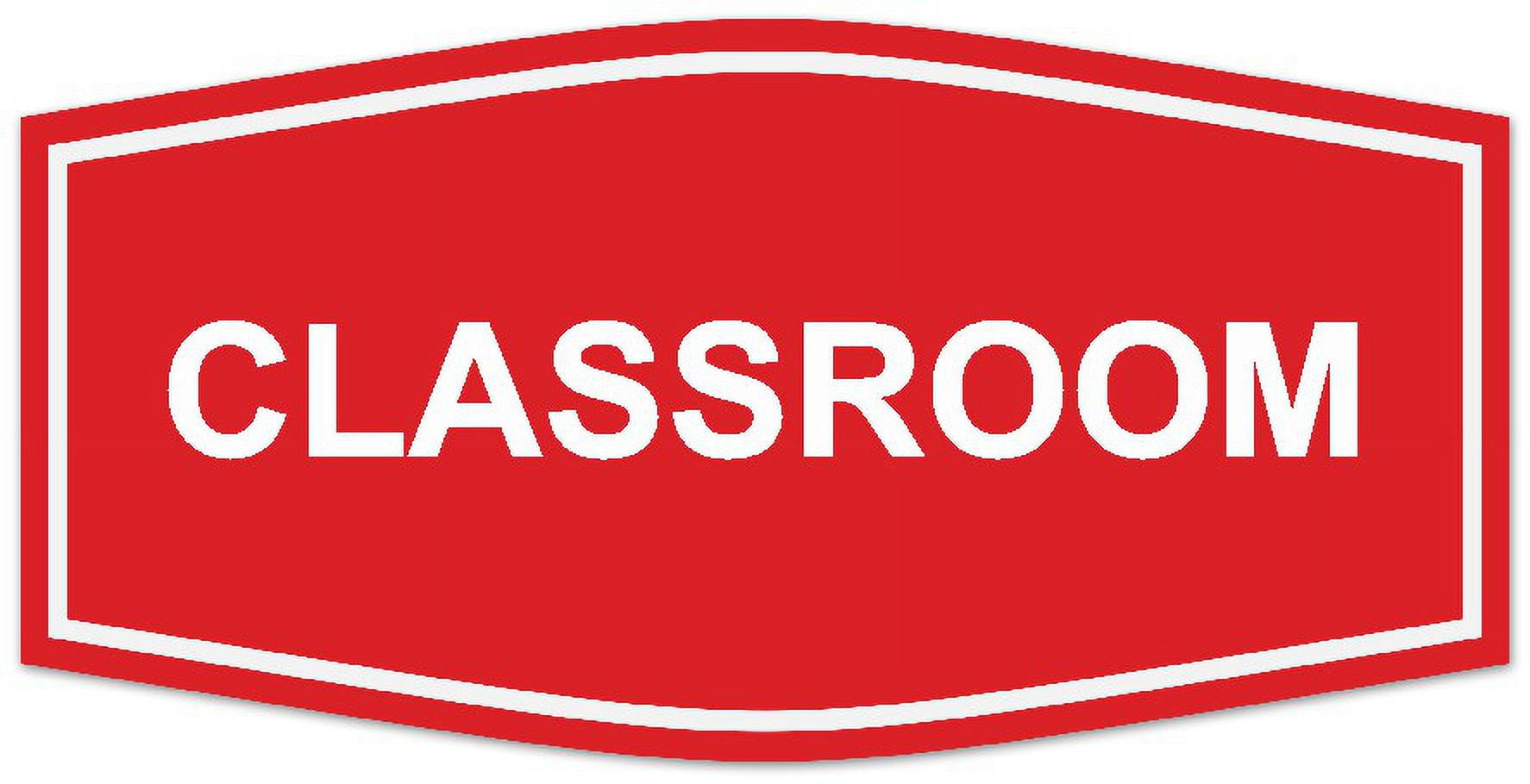 Signs ByLITA Fancy Classroom Sign - Laser-Engraved Lettering | Durable ...