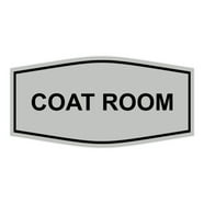 Signs ByLITA Designer Meeting Room Sign (Black / Silver) - Large ...