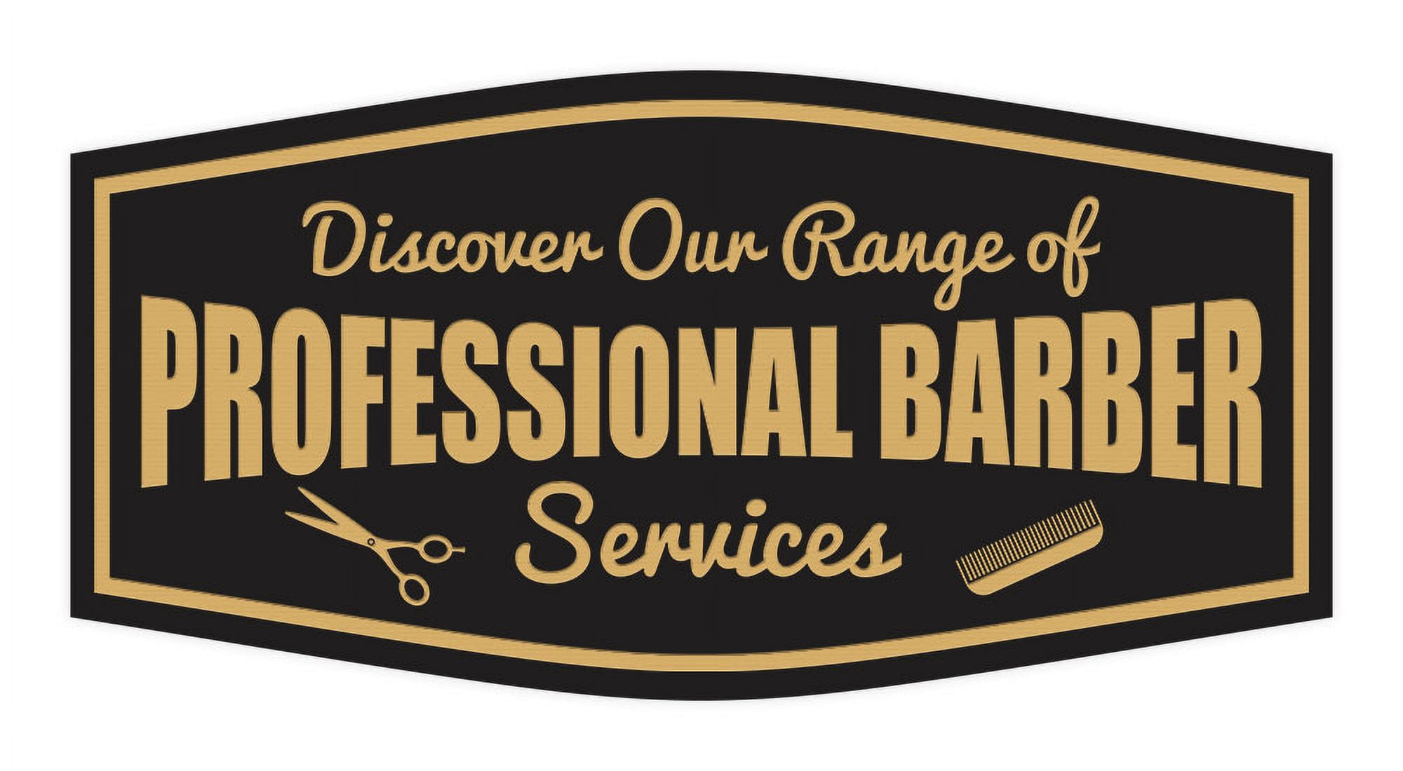 Signs ByLITA Fancy Discover Our Range of Professional Barber Services ...