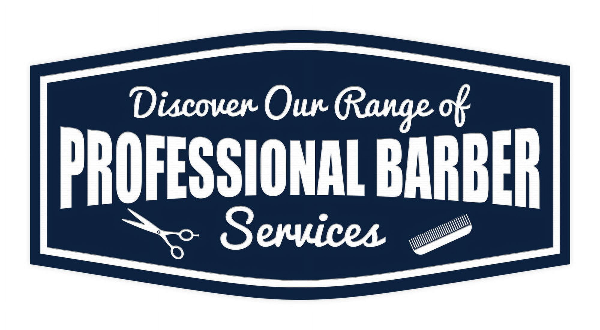 Signs ByLITA Fancy Discover Our Range of Professional Barber Services ...