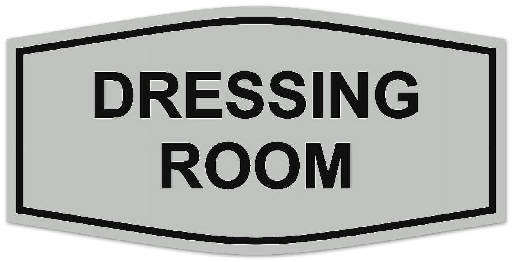 Signs ByLITA Fancy Dressing Room Sign - Laser-Engraved Lettering ...