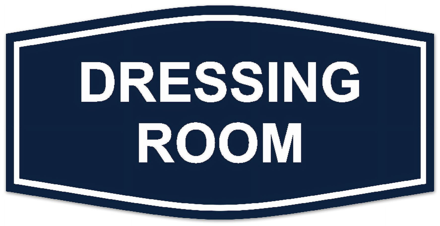 Signs ByLITA Fancy Dressing Room Sign - Laser-Engraved Lettering ...