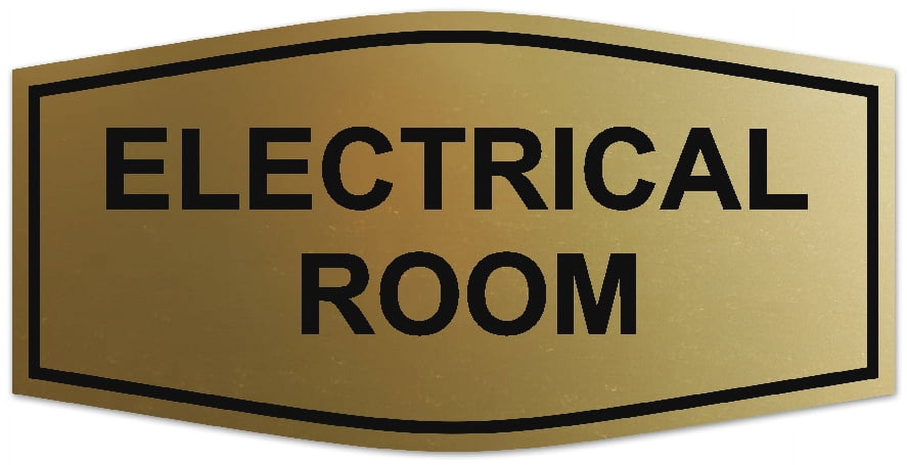 Signs ByLITA Fancy Electrical Room Authorized Personnel Only Sign ...