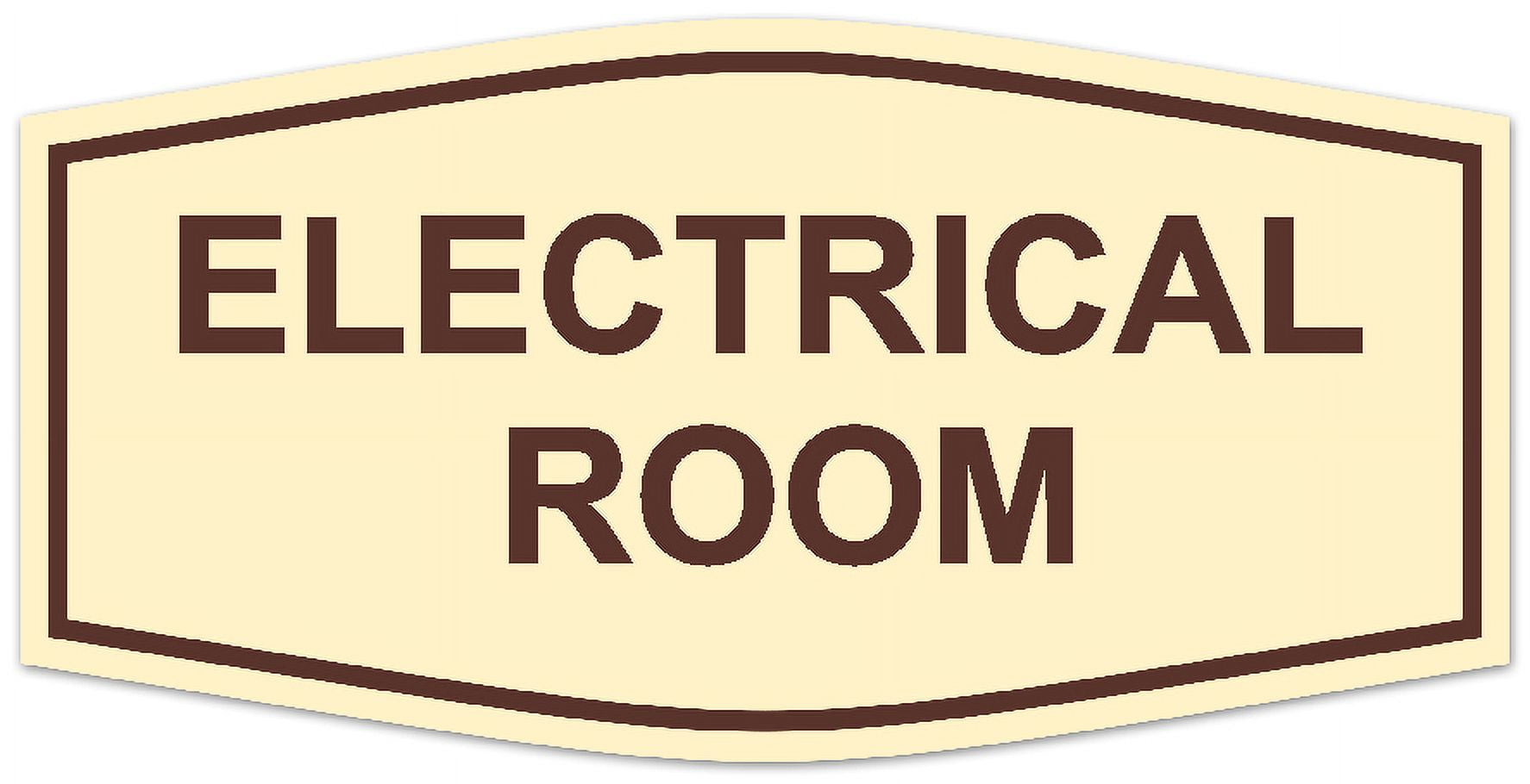 Signs ByLITA Fancy Electrical Room Authorized Personnel Only Sign ...