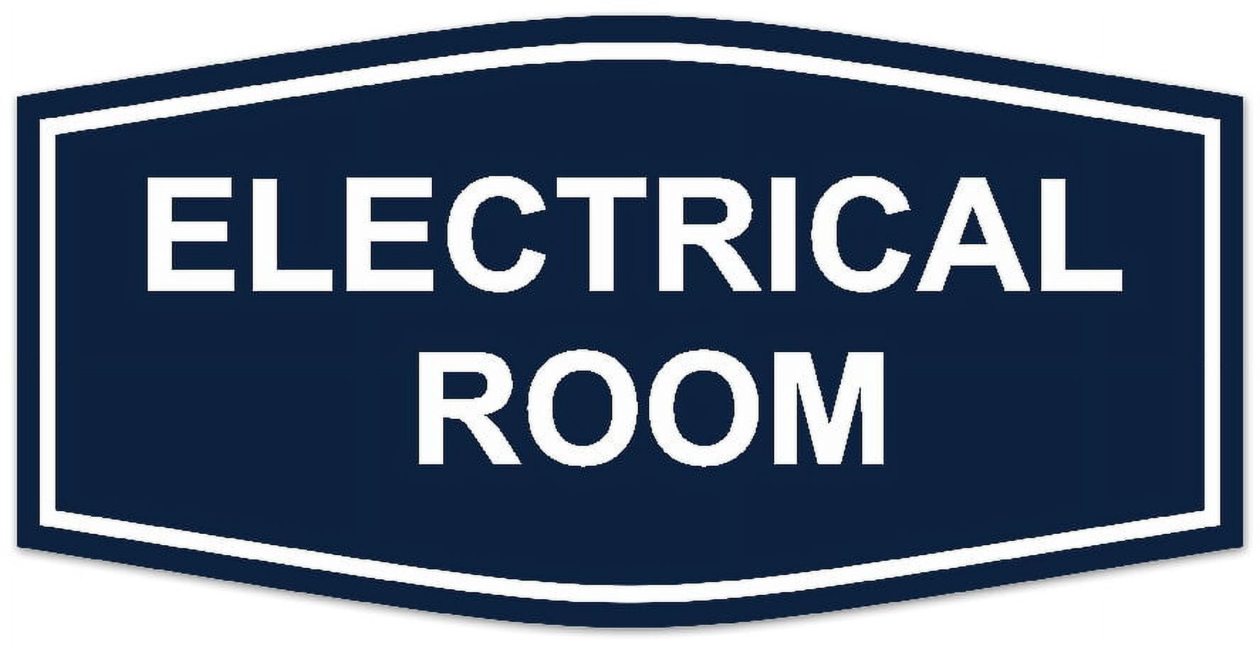 Signs ByLITA Fancy Electrical Room Authorized Personnel Only Sign ...