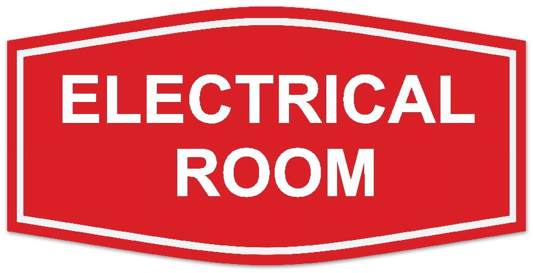 Signs ByLITA Fancy Electrical Room Authorized Personnel Only Sign ...