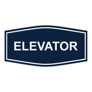 Signs ByLITA New Standard Lab Sign (White) - Small - Walmart.com