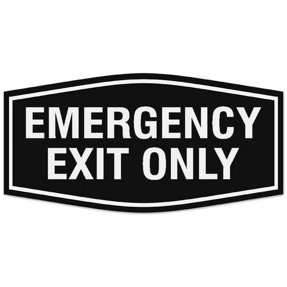 Emergency Exit Signs
