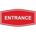 Signs ByLITA Fancy Entrance Sign - Laser-Engraved Lettering | Durable ...